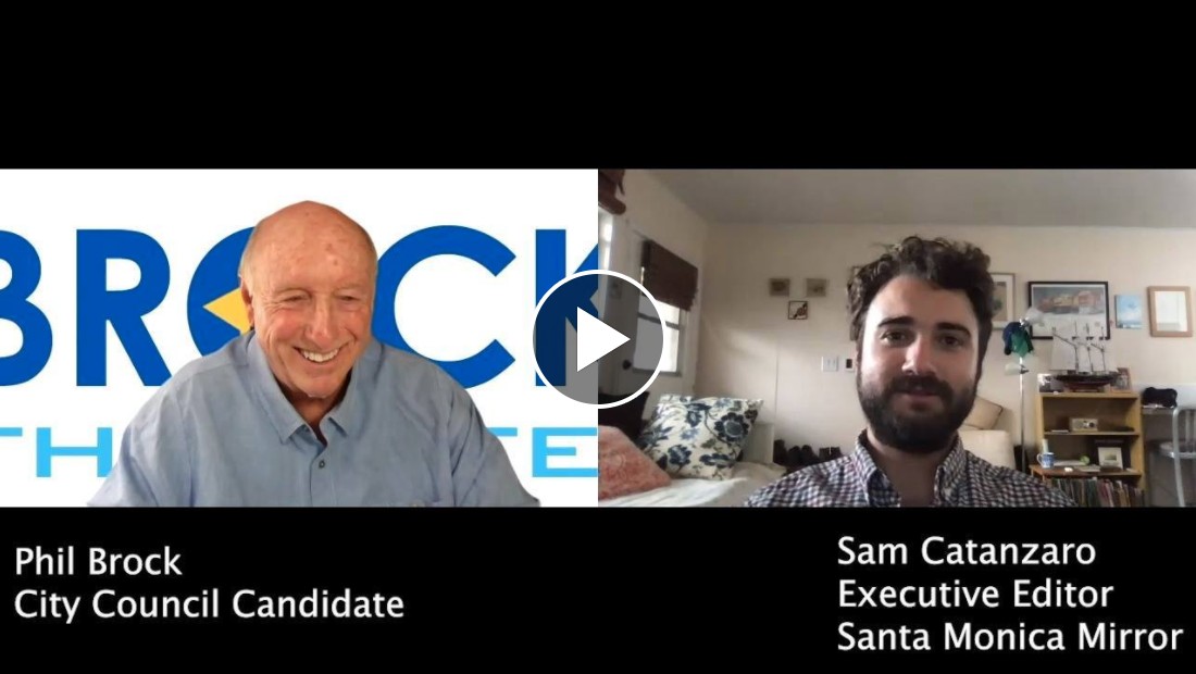 Candidate Interview: Phil Brock - SM Mirror