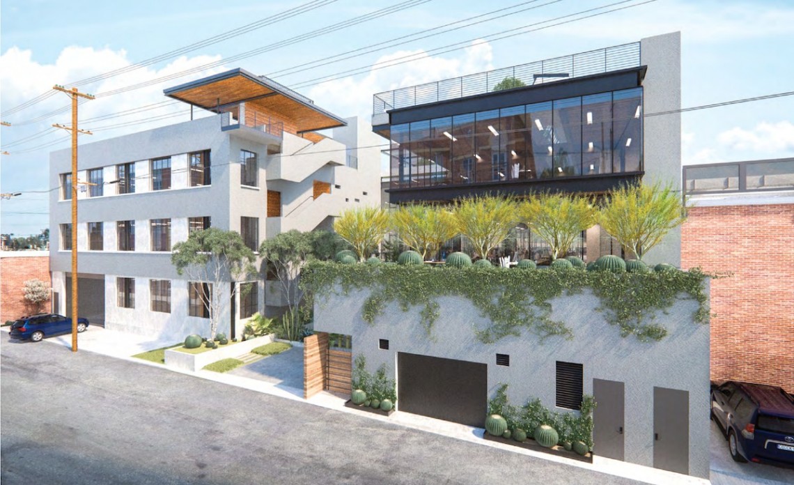 Three Story Creative Office Complex Planned Near Memorial Park - SM Mirror