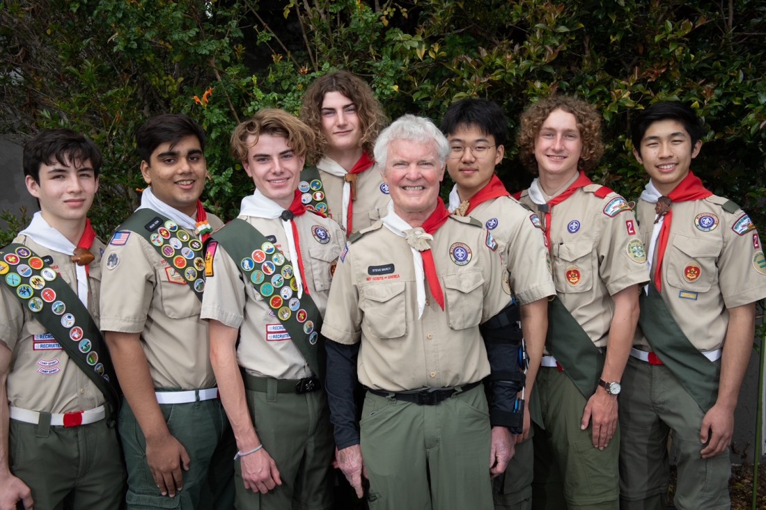 Troop 2 BSA Santa Monica to Award Eagle Scout Rank to a Remarkable 11 ...