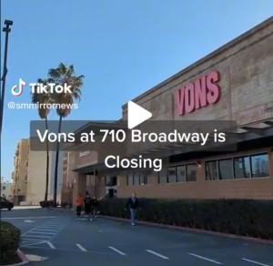 Vons at 710 Broadway will be Demolished for New Mixed-Use Development ...